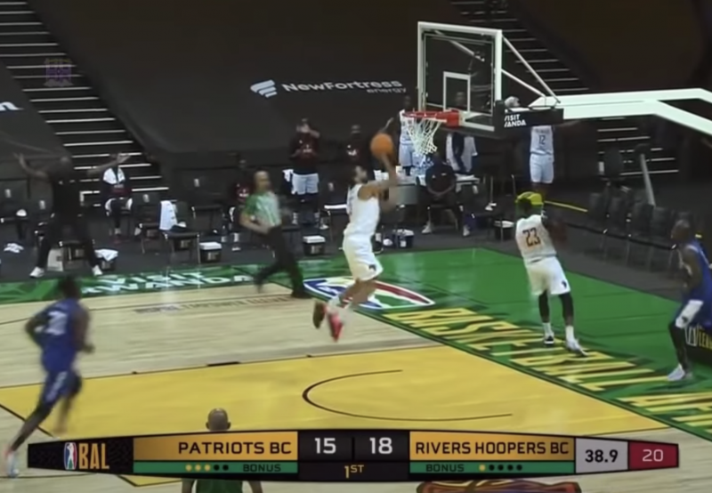 【影片】BAL / J.Cole非洲聯賽首秀 空中補籃奪職業生涯首分 | 籃球筆記