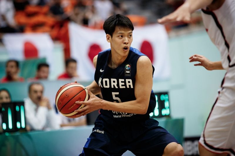 亞洲籃球王牌介紹 - 韓國 金善亨 | 籃球筆記