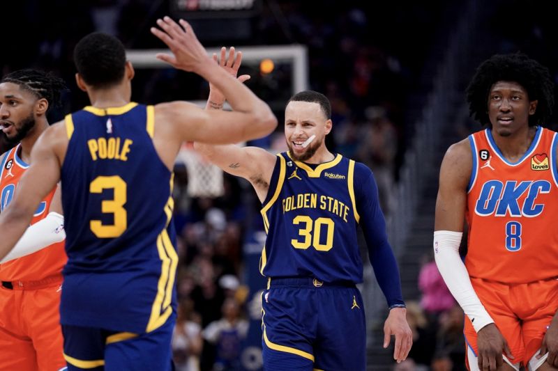 NBA / Curry: 交易Poole讓我難受 但我們得到CP3也使我們更強 | 籃球筆記