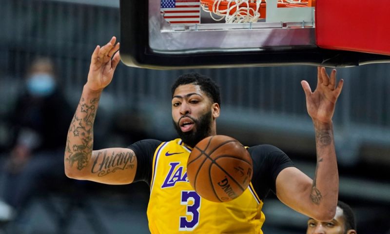 NBA/ Anthony Davis因下背部緊繃不會出戰對上太陽的熱身賽 | 籃球筆記