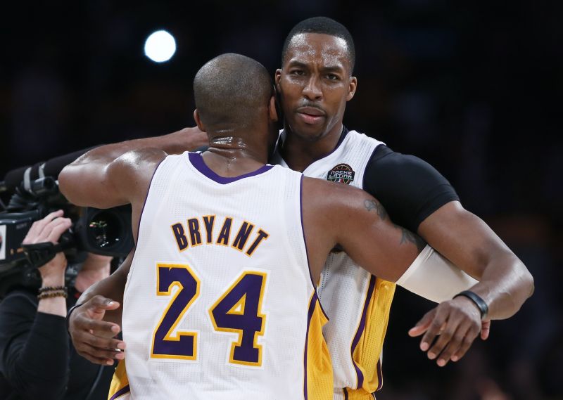 【新聞】NBA/ Kobe生前已答應幫助灌籃大賽 Howard：他有看到我的改變 | 籃球筆記