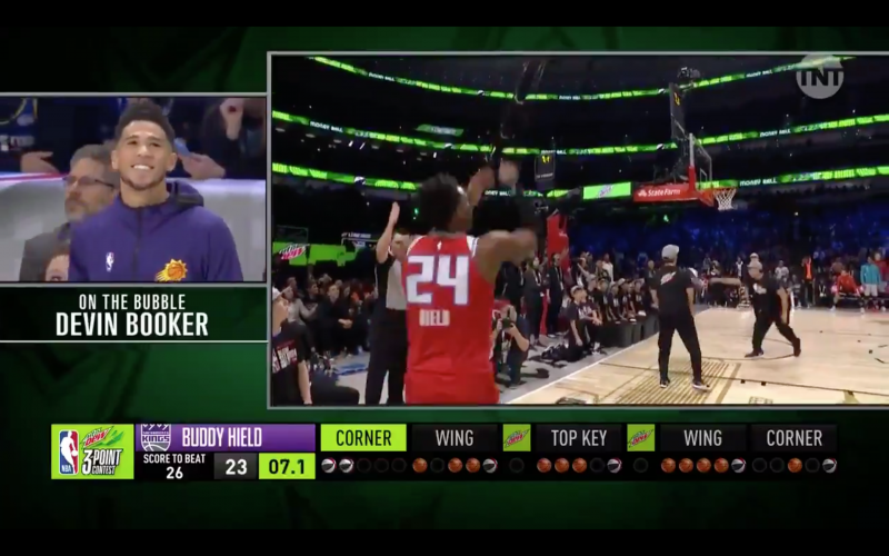 【影片】NBA/ Buddy Hield倒吃甘蔗 三分大賽絕殺Booker | 籃球筆記