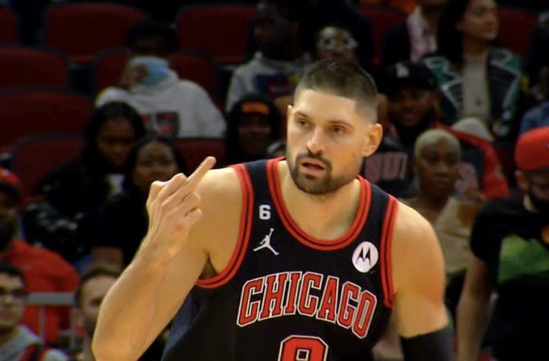 NBA/ Nikola Vucevic因對裁判比中指遭罰15000美元 | 籃球筆記