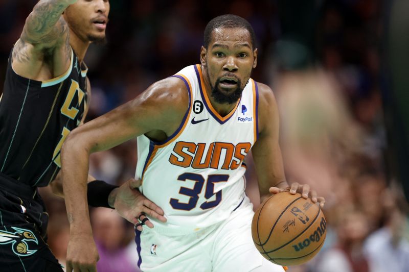 【影片】NBA/ KD太陽首戰高效演出 與Booker合拿60分率隊勝黃蜂 | 籃球筆記
