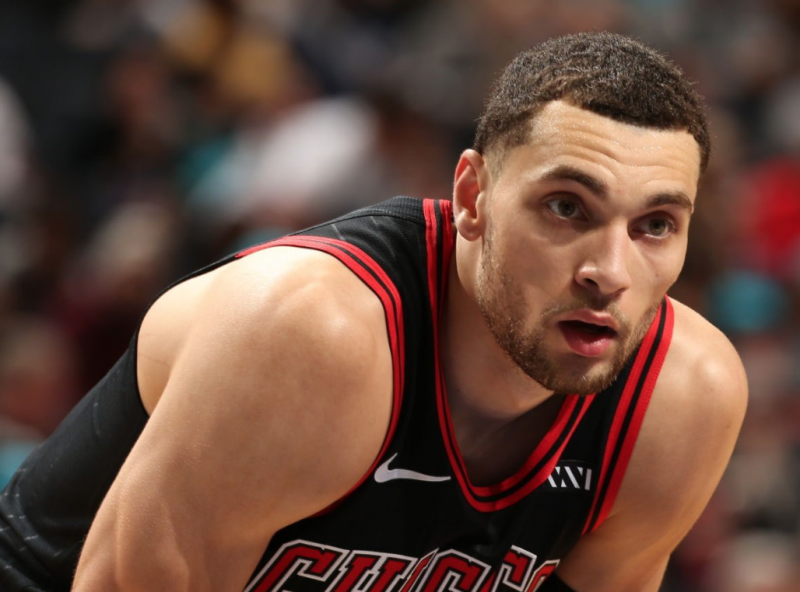 【新聞】LaVine瘋狂之夜：我出手就知道會進 隊友自嘲與LaVine合砍49分（影） | 籃球筆記