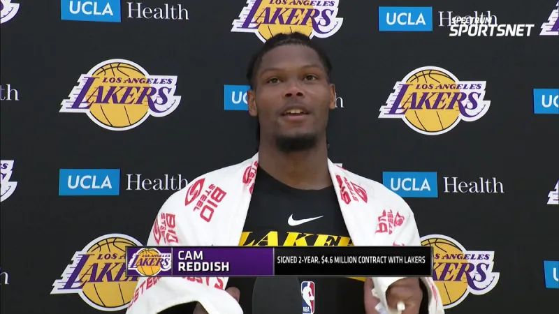 【影片】NBA/ Reddish：我認為湖人球迷會欣賞我在攻防兩端的能力 | 籃球筆記