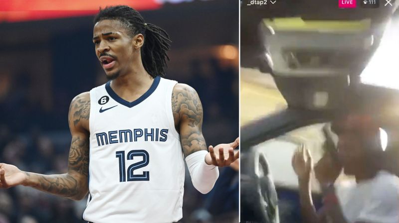 NBA / Morant持槍恐面臨長時間禁賽 前狀元嗆：家境不差 裝什麼Gang | 籃球筆記