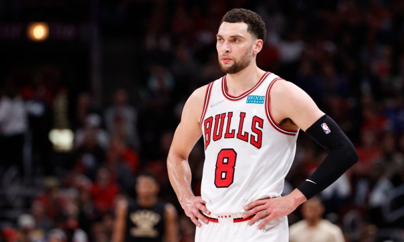 NBA / Zach LaVine同意與公牛簽下五年2.152 億合約 | 籃球筆記