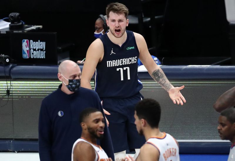 NBA / ESPN記者認為Doncic成為聯盟最愛抱怨的人之一 | 籃球筆記