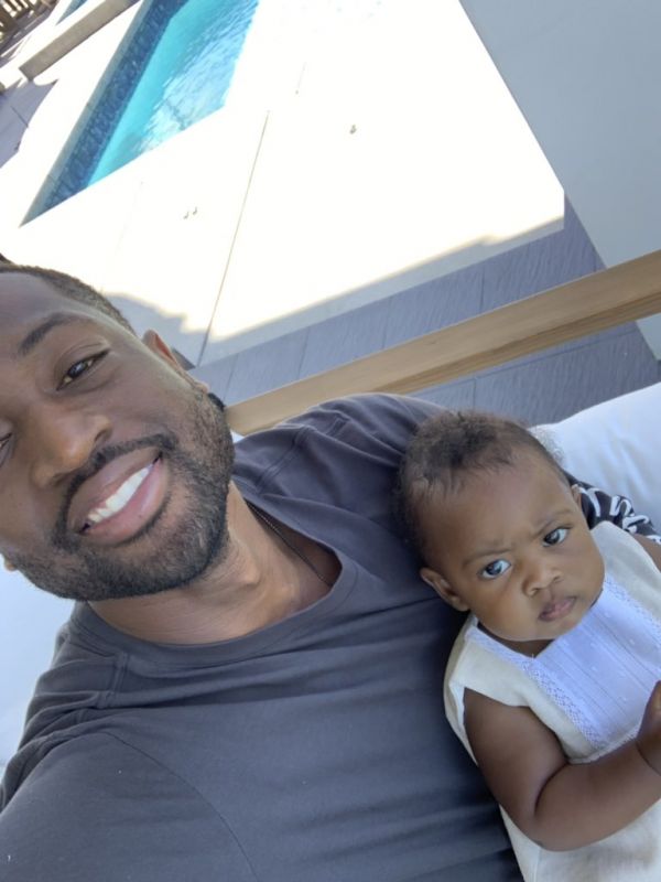 【新聞】Wade發文回應復出謠言：別惹我家寶貝不開心！ | 籃球筆記