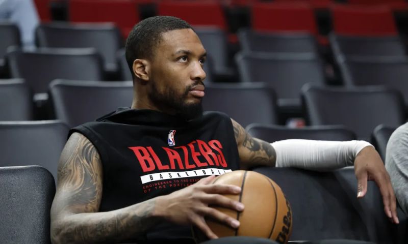NBA/ 交易可能性降到0！拓荒者已拒絕商討任何Lillard的交易 | 籃球筆記