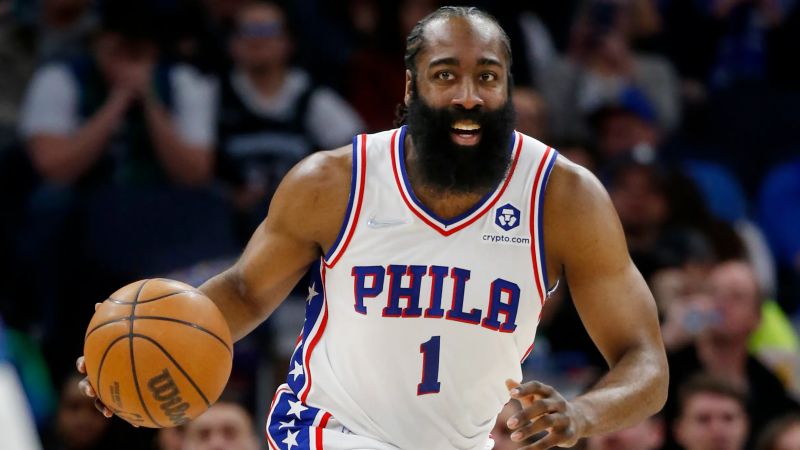 NBA/ Harden兩年6860萬美元續留76人 第二年為球員選項 | 籃球筆記