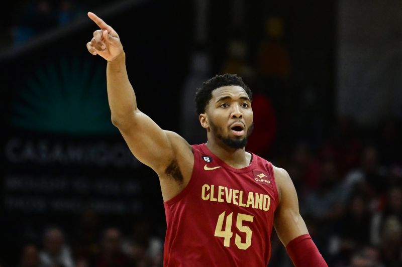 NBA / 後詹皇時代騎士首進季後賽 Mitchell生涯從未缺席季後賽 | 籃球筆記