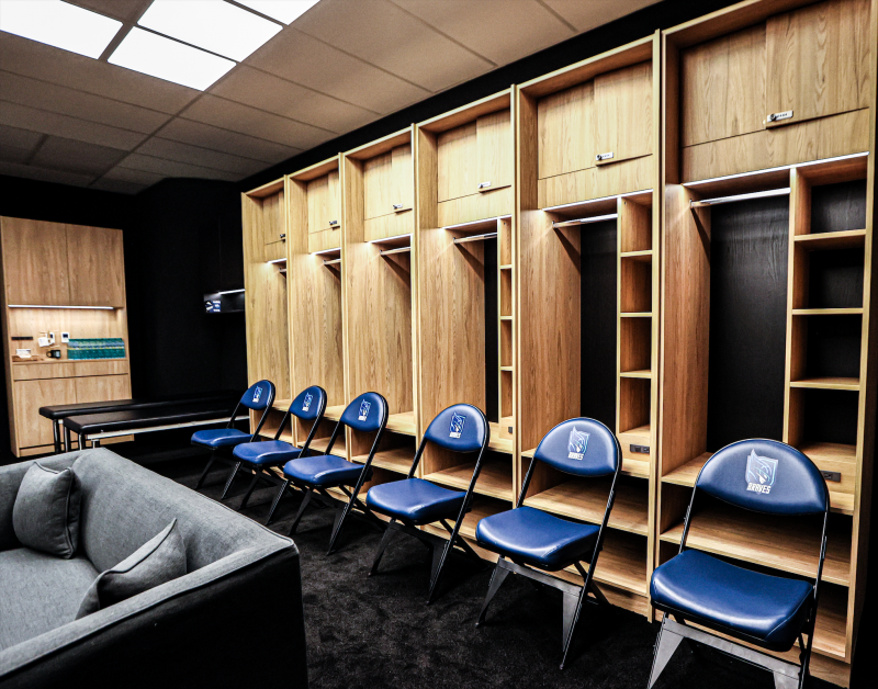 PLG / 富邦勇士球員休息室、VIP包廂全面升級！林志傑讚：有家的感覺 | 籃球筆記