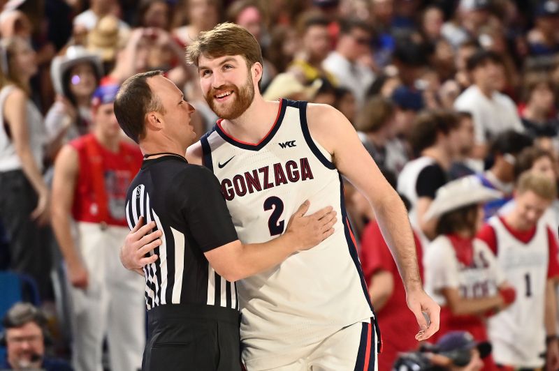 NCAA/ 美媒統計「古典內線」Drew Timme大學勝場數 出賽97場僅7敗 | 籃球筆記