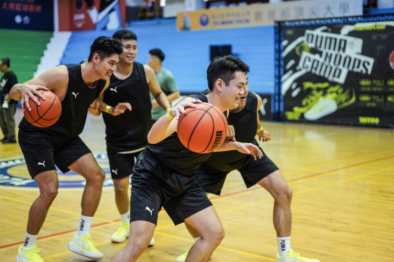 HBL、UBA與職籃球員搶先體驗！2023 PUMA HOOPS CAMP籃球訓練營 | 籃球筆記