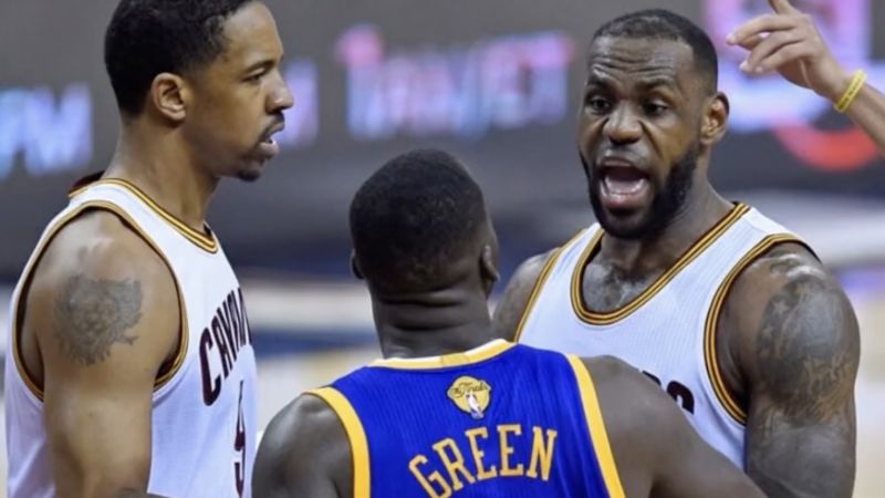 【影片】NBA / Frye回憶2016年冠軍賽：我們全隊都在惹火Draymond Green | 籃球筆記