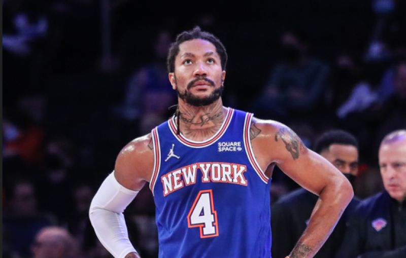 NBA/ 尼克將不執行Derrick Rose的球隊選項 成完全自由球員 | 籃球筆記