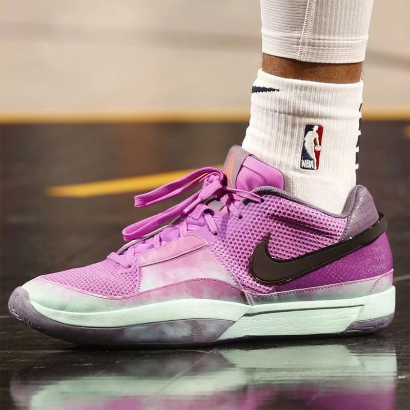 【新鞋速報】Ja 1 配置曝光 台灣將於春季發售 | 籃球筆記