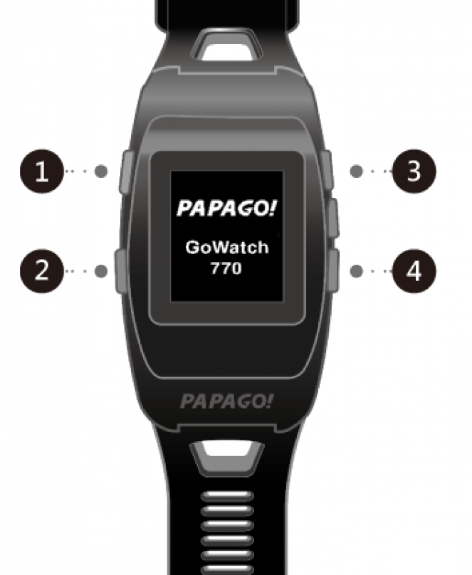 [錶測] 第一次GPS就上手 PAPAGO GoWatch 770 | 文章 | 運動筆記