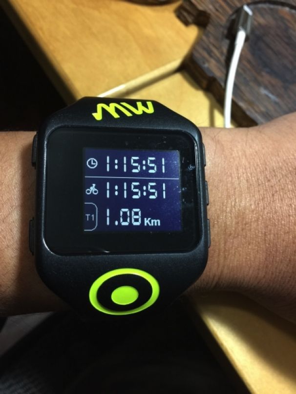 三鐵界的超級新星 MW Watch開箱Part II | 文章 | 運動筆記