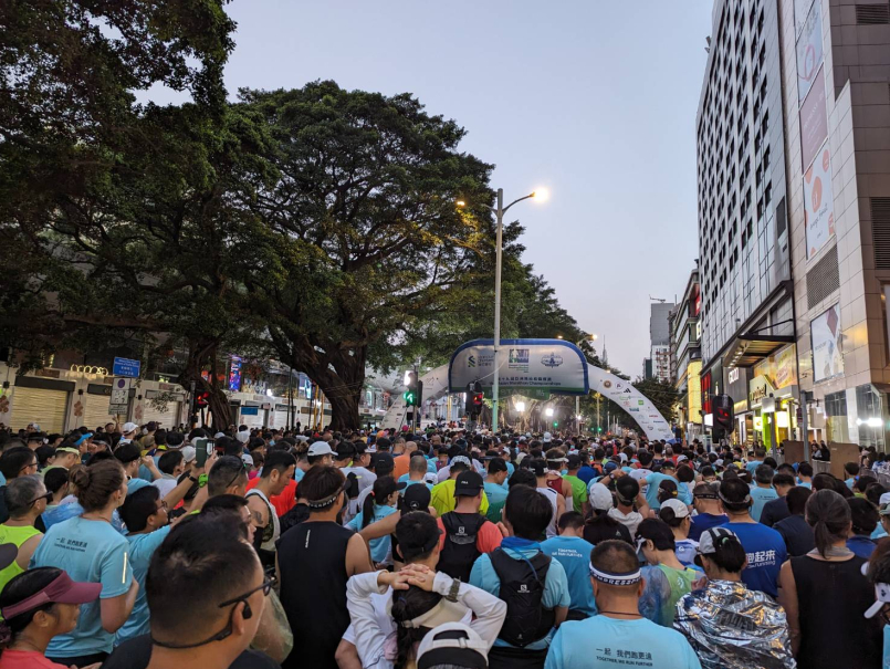 三隧三橋-第26屆渣打香港馬拉松（Standard Chartered Hong Kong Marathon） | 網誌 | 運動筆記