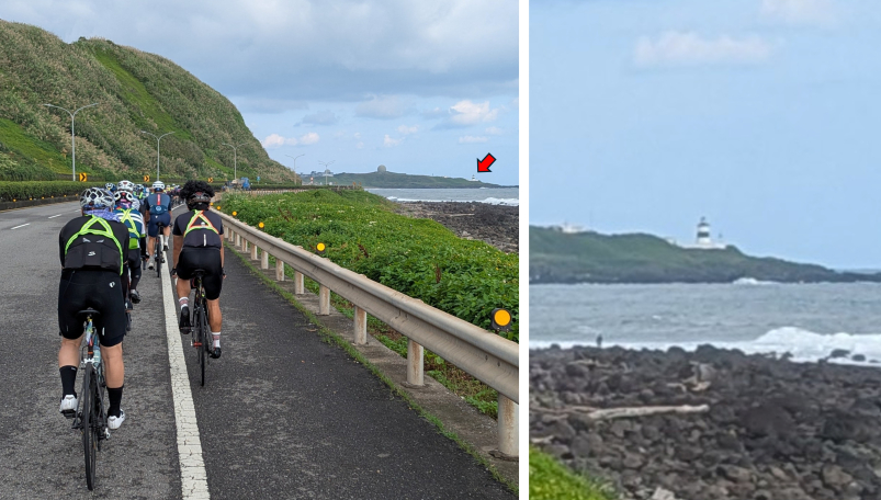 難忘的2025瘋系列環台賽1060K(1/3)：西部段，出發 | 網誌 | 運動筆記