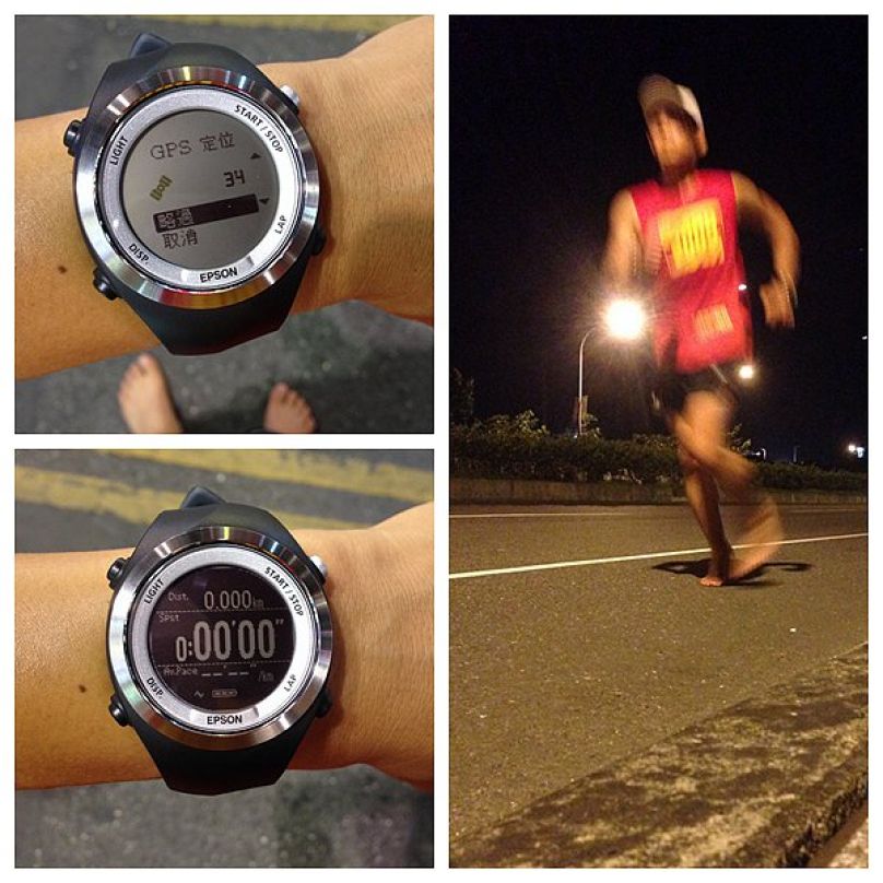 [錶測] Epson SF-710S Runsense 時尚輕巧又有凍頭的路跑教練 | 文章 | 運動筆記