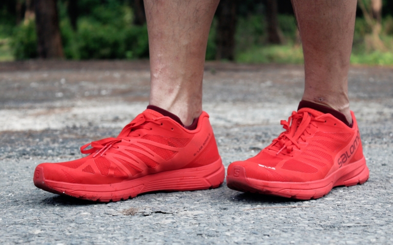 【評測】跳脫框架的小紅鞋 Salomon S-Lab SONIC 2 | 文章 | 運動筆記