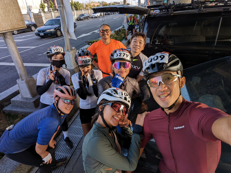 難忘的2025瘋系列環台賽1060K(1/3)：西部段，出發 | 網誌 | 運動筆記