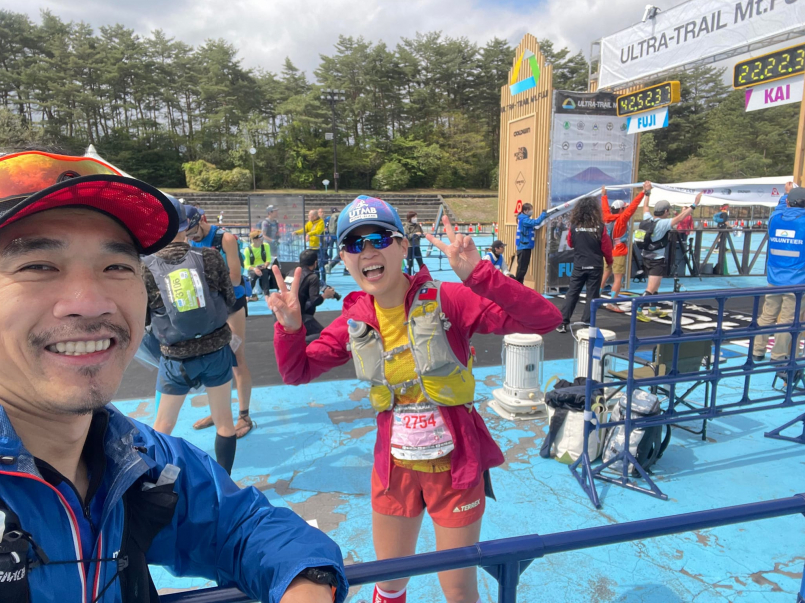 我的癌後百mile - 2023 Mt.FUJI 100，Ultra Trail Mt. Fuji 環富士山越野賽 | 網誌 | 運動筆記
