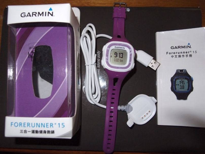[錶測]生活就是運動 享受每一刻 – Garmin Forerunner 15 | 文章 | 運動筆記