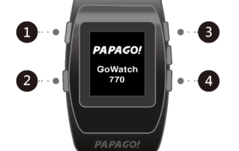 [開箱] Papago GoWatch 770 先求帥 | 文章 | 運動筆記