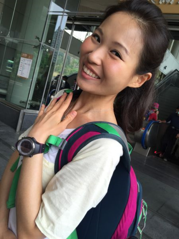 讓妳的進步被看見！Epson SF-810 GPS運動心率腕錶-Ariel Yu | 文章 | 運動筆記