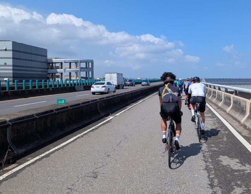 難忘的2025瘋系列環台賽1060K(1/3)：西部段，出發 | 網誌 | 運動筆記