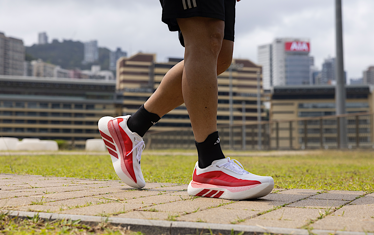 【筆記開箱】緩震、能量、輕盈 重新定義日常跑步體驗 實測 adidas HYPERBOOST EDGE ｜ 運動筆記HK | hk ...