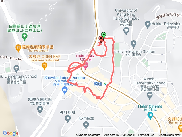 1120411康寧社區 - 健行筆記