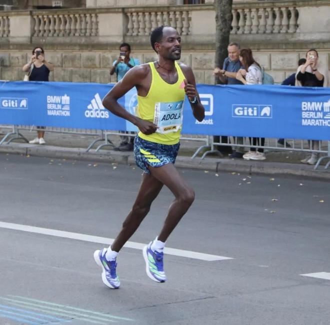 【人物】Guye Adola 的兩次柏林之旅 | 文章 | 運動筆記
