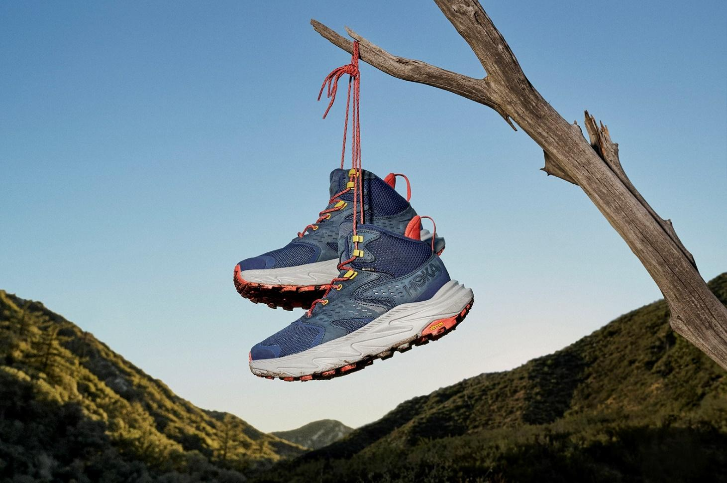 【品牌動態】HOKA Anacapa 2 GTX登山鞋再進化 輕量防水舒適更升級 | 文章 | 運動筆記