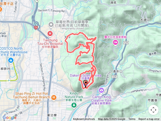 25/04/22大坑678910+風動石步道 - 健行筆記