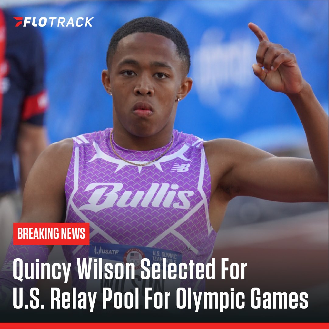 【話題】他才16歲！Quincy Wilson 將參與奧運接力賽 成美國史上最年輕選手 | 文章 | 運動筆記