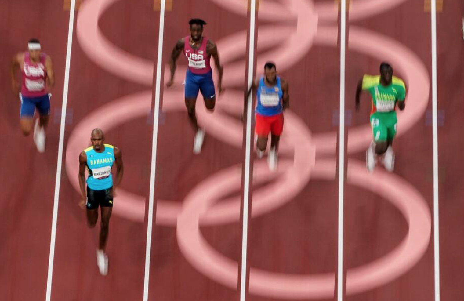 【奧運田徑】男子四百 Steven Gardiner 新科奧運、世錦賽稱霸者 | 文章 | 運動筆記
