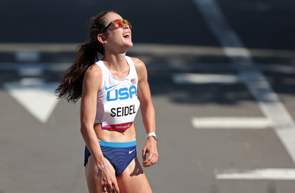 [Chia Sẻ] Molly Seidel Và Câu Chuyện Hài Hước Khi Gặp Fan Hâm Mộ Trên ...