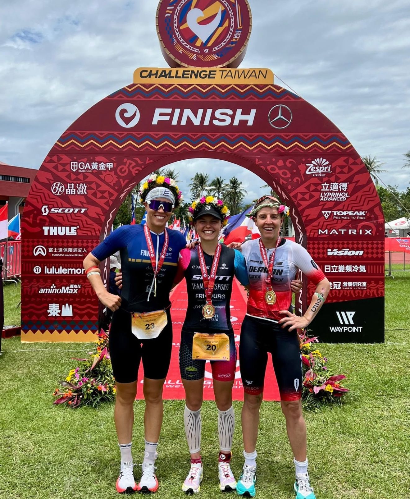 【賽事】2025 CHALLENGE TAIWAN 國際鐵人三項賽報 | 文章 | 運動筆記
