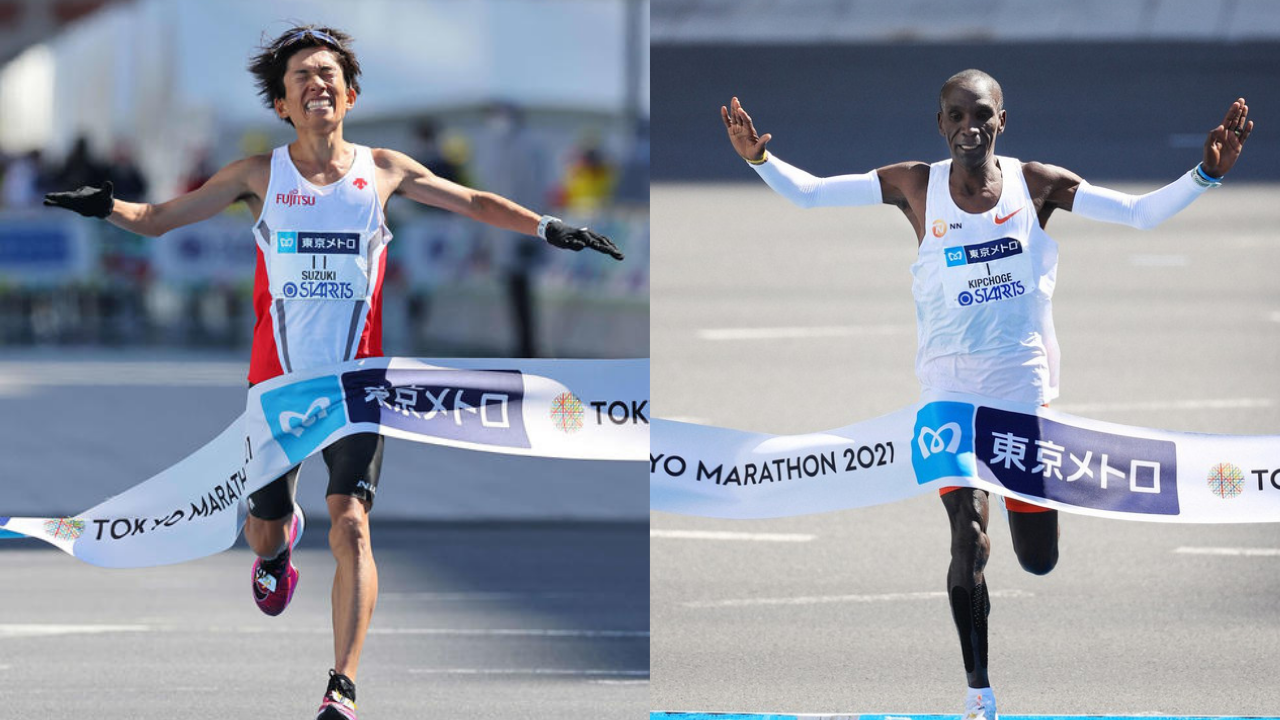 [Tokyo Marathon] Chân Chạy Hàng Đầu Nhật Bản Suzuki Kengo VS. “Vua Tốc ...