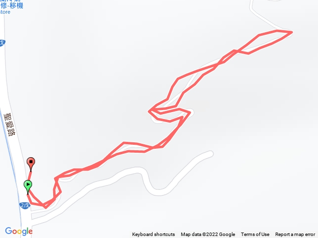 1111022七星嶺 - 健行筆記