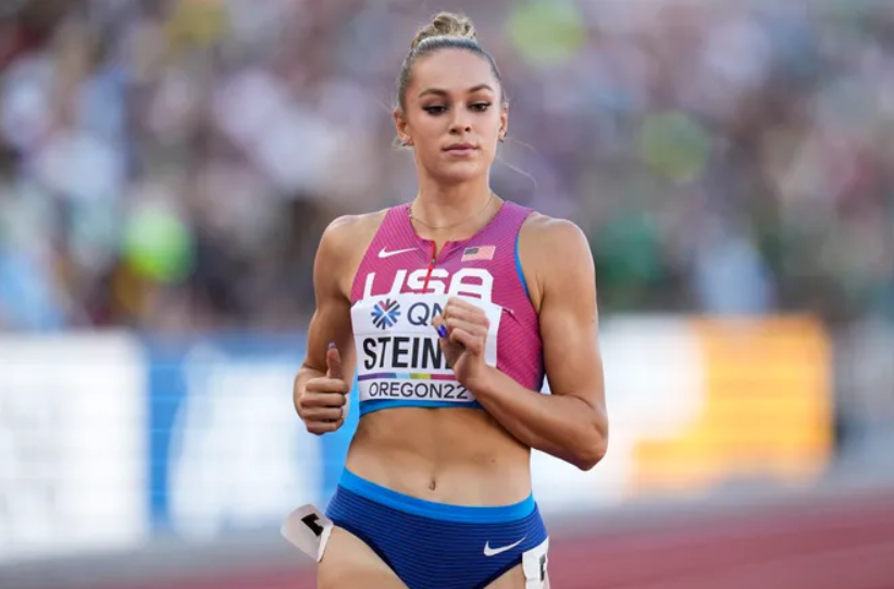 【運動王者】瘋狂的世錦賽女子4乘100公尺接力 22歲Abby Steiner拼死跑出9秒86 | 文章 | 運動筆記