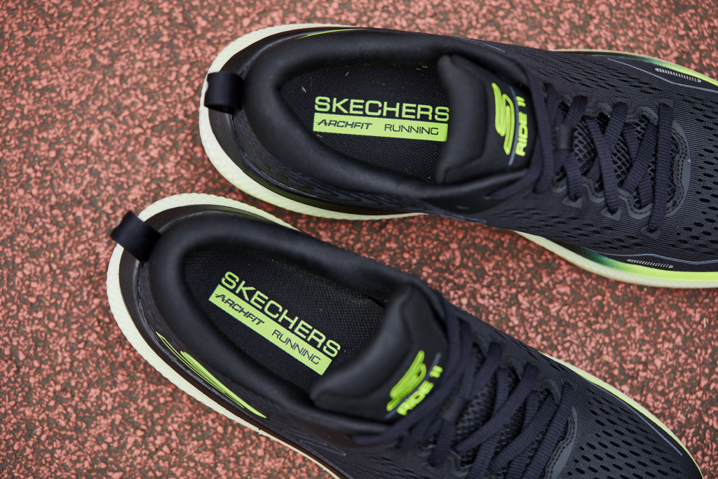 【評測】SKECHERS GO RUN RIDE 11 — 緩震舒適 X 能量回饋的全方位跑鞋 | 文章 | 運動筆記
