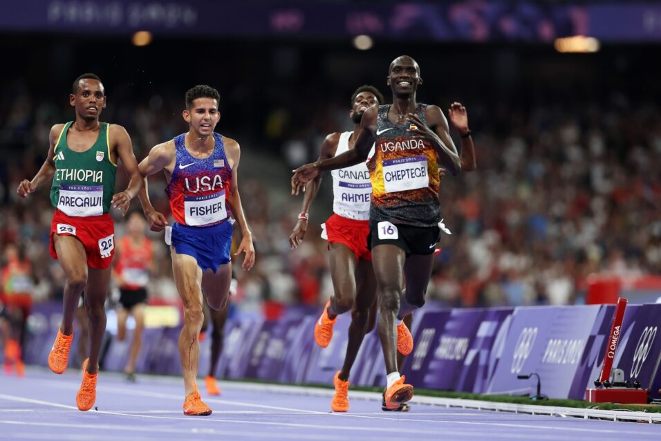 【巴黎奧運】烏干達跑手 Joshua Cheptegei 10000米 破奧運紀錄摘金 ｜ 運動筆記HK | hk.running.biji.co